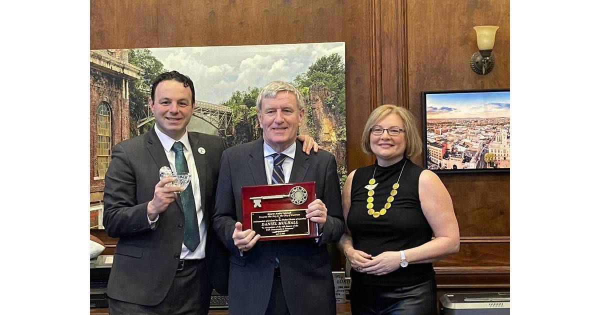 Opening Doors: Irish Ambassador Daniel Mulhall Visits Paterson ...