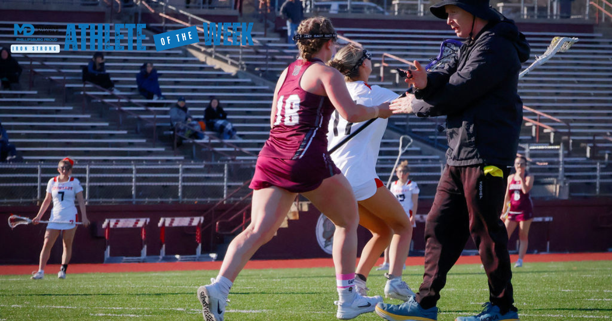 Iron Strong Athlete of the Week: Career High Tying Four Goals Marissa ...