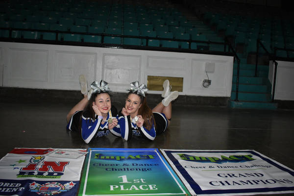 Two Wood-Ridge Cheerleaders Look to Make Their Mark on D1 Cheer Teams ...