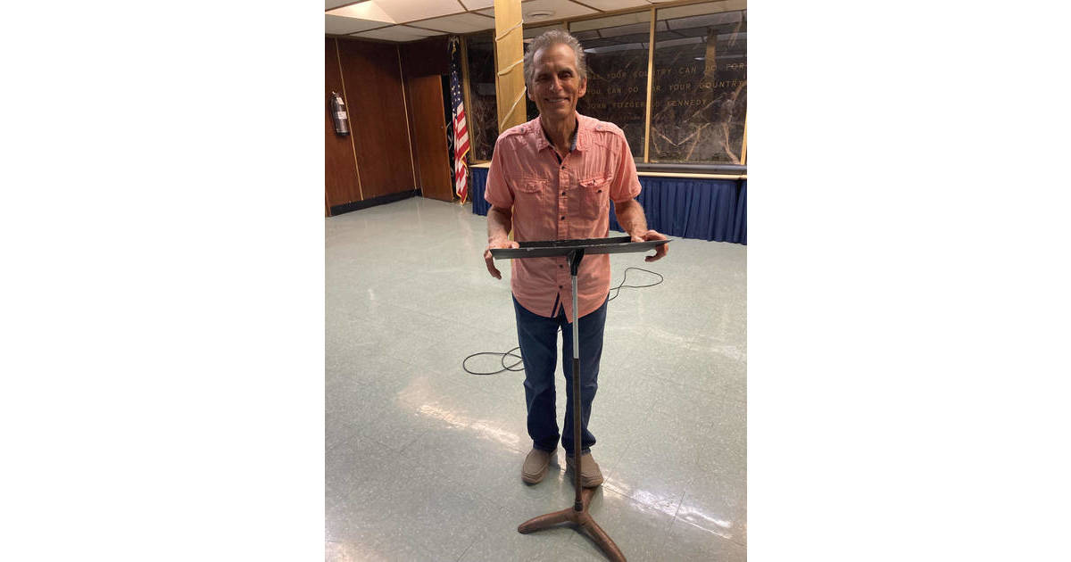 Former Rocker & Kenilworth Native Comes to Visit to Tell his Life Story ...