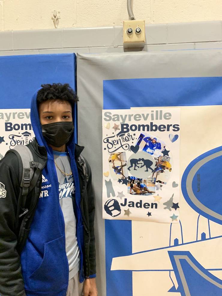 Sayreville Wrestling Celebrates Senior Night | TAPinto