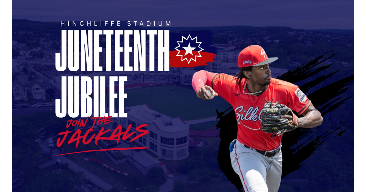 NJ Jackals Juneteenth Jubilee at Hinchliffe Stadium | Paterson, NJ News ...