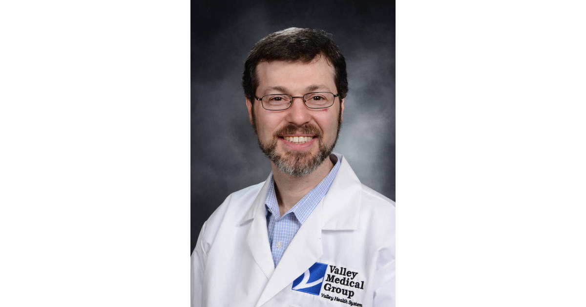 NJBIZ Recognizes Valley Physician as Healthcare Hero Physician of the ...