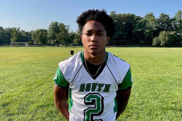 The Athlete of the Week: Jalen Russell Football Running Back/Corner ...