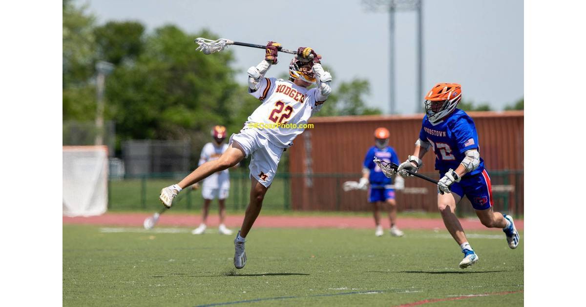 NJSIAA State Boys Lacrosse Tournament; Madison Defeats Woodstown ...