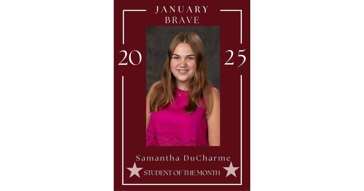 Newton High School Announces January 'Brave' Student of the Month ...