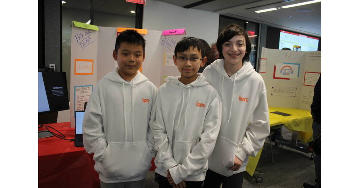 Fiserv Celebrates FIN Future Techie Students of the Week: Students Take ...