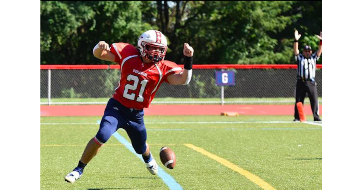 Running Back Jack Dally is named Valairco Heating and Cooling ...