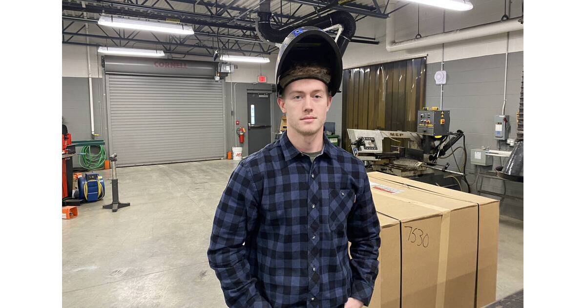 SUNY JCC Student Follows Family Footsteps Into Welding | Greater Olean ...