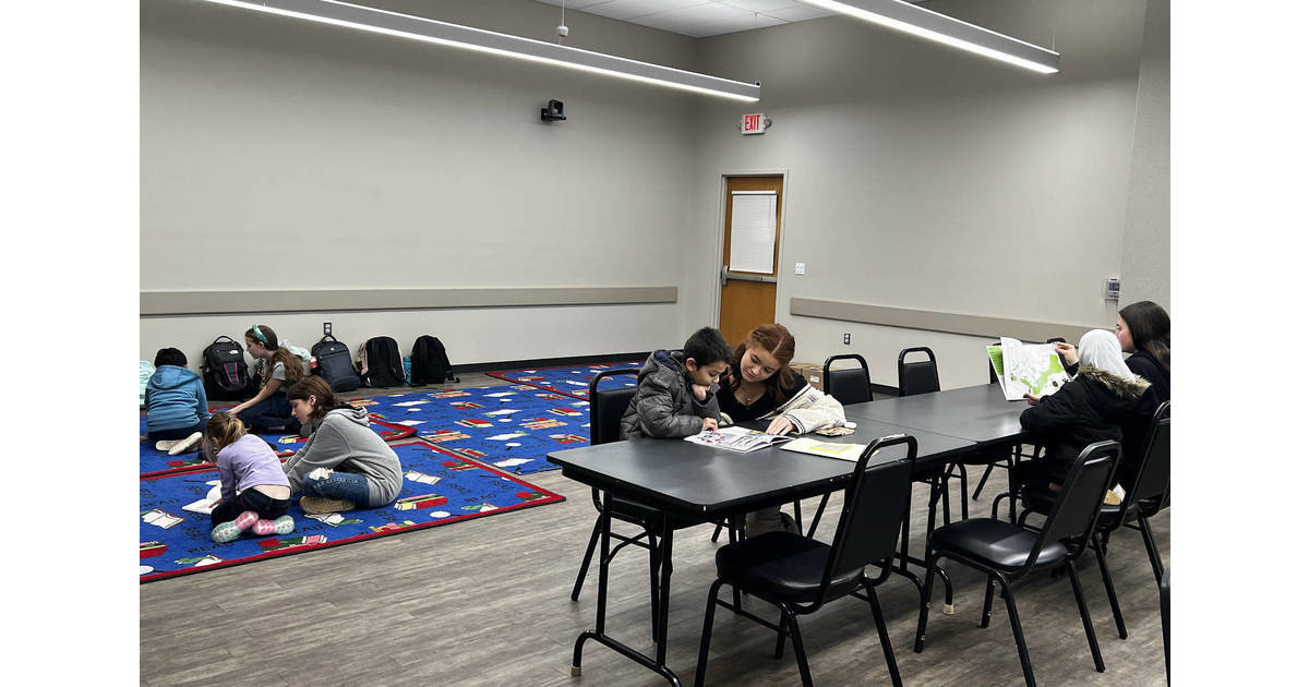 South Plainfield HS Students, Library Join Together for New 'Reading ...