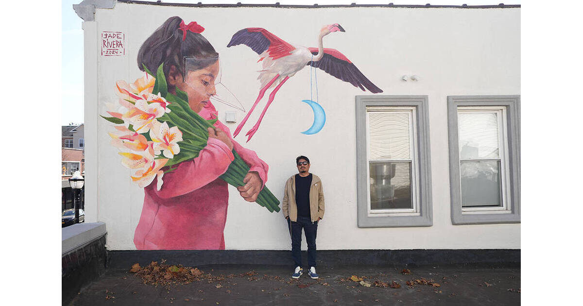Rahway Celebrates Unveiling of Vibrant New Mural by Renowned Artist ...