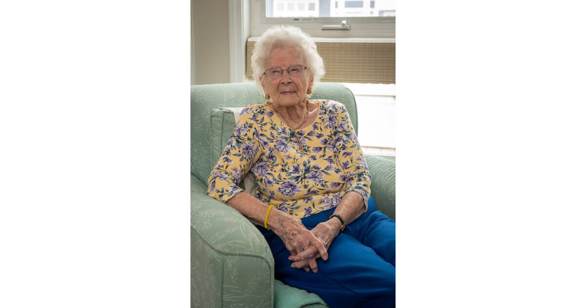 108 Years Young: Visiting Physician Services Help Janet Stay ...