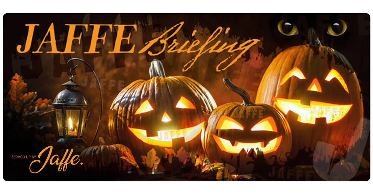 The Jaffe Briefing - October 28, 2022 | New Brunswick, NJ News TAPinto