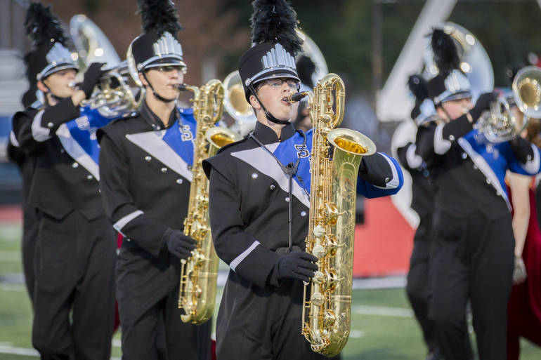 Raiders Marching Band Hosts "Biggest Band in the Land", Wins ...