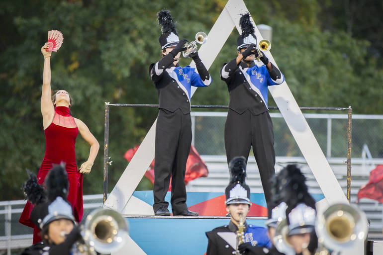 Raiders Marching Band Hosts "Biggest Band in the Land", Wins ...