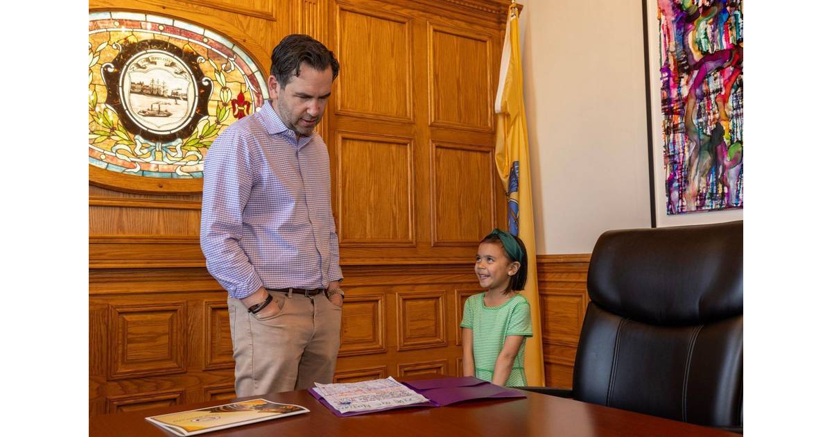 Jersey City's Youngest Activist: 7-Year-Old Seeks Mayor Fulop's Support ...