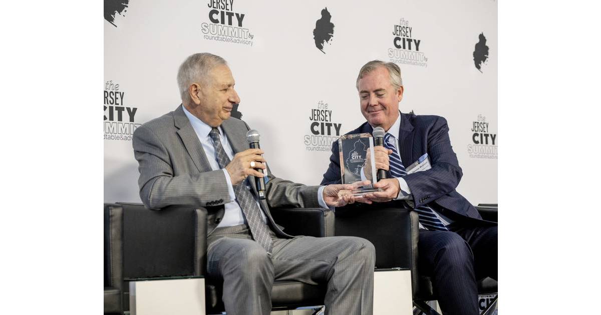 Joe Panepinto Sr. Receives Lifetime Achievement Award at The Jersey ...