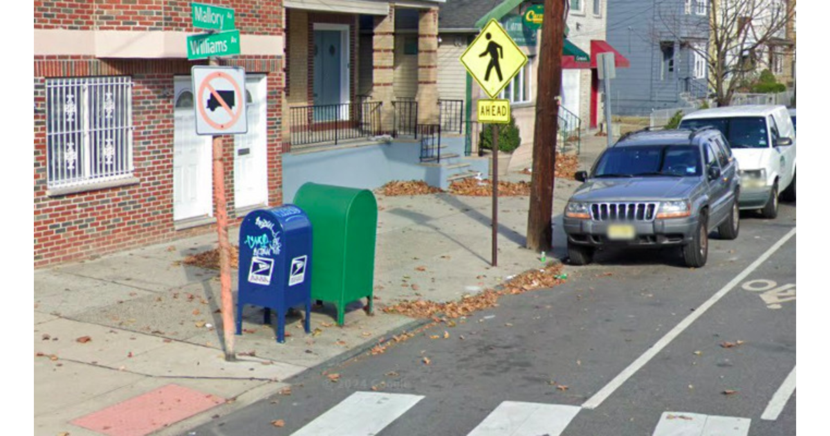 Jersey City Contemplates Loading Zone On Mallory Avenue | Jersey City ...