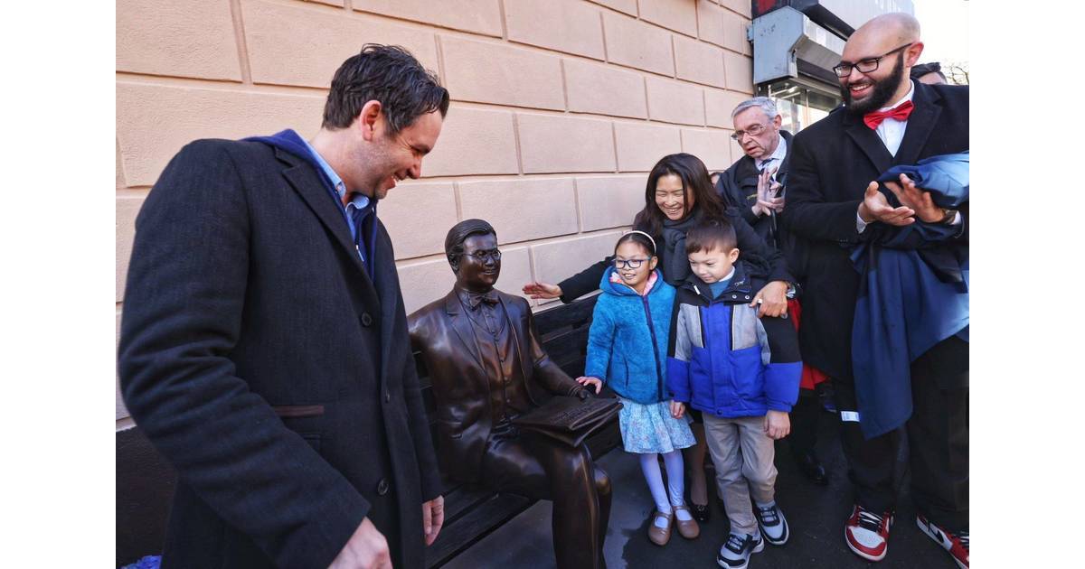 Jersey City Unveils Statue Of Late Ward D Councilman Michael Yun ...