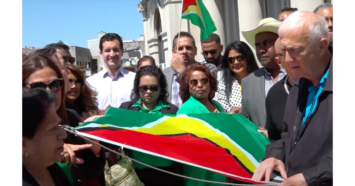 Jersey City To Host Flag Raising For Guyana Independence Day | Jersey ...