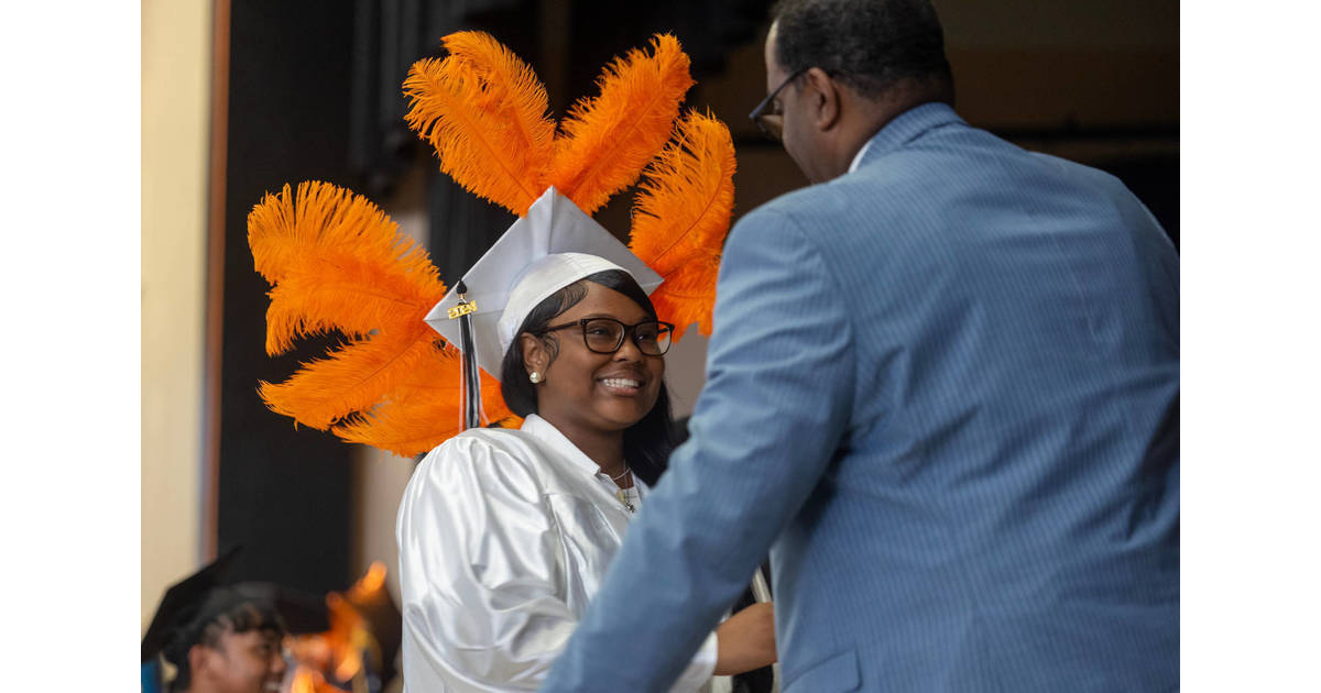 PHOTOS: See The Joy Of Henry Snyder High School Class Of 2024 Graduates ...