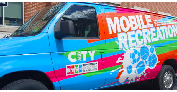 Jersey City’s Mobile Recreation Van Is Coming To Parks Soon | Jersey ...