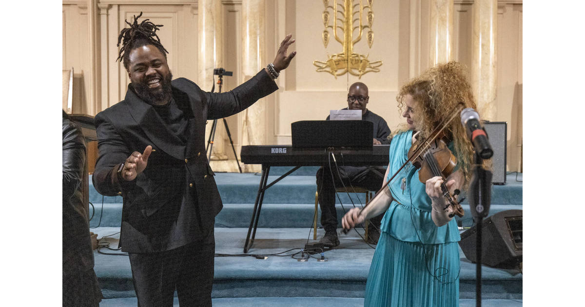 Jewish, African American Communities Come Together in Jersey City to ...