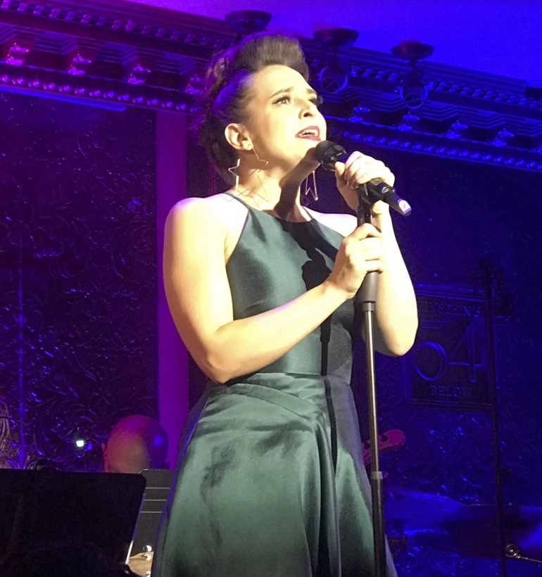 Jessica Vosk - Defying Gravity in WICKED | TAPinto