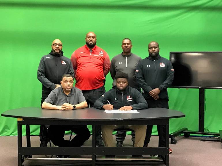 Hard Work on the Field and off Earns JFK's Jeremiah Jones Academic ...