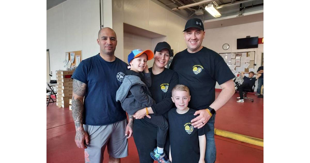 Hasbrouck Heights Fire Department's Boot Drive Draws Firefighters from ...