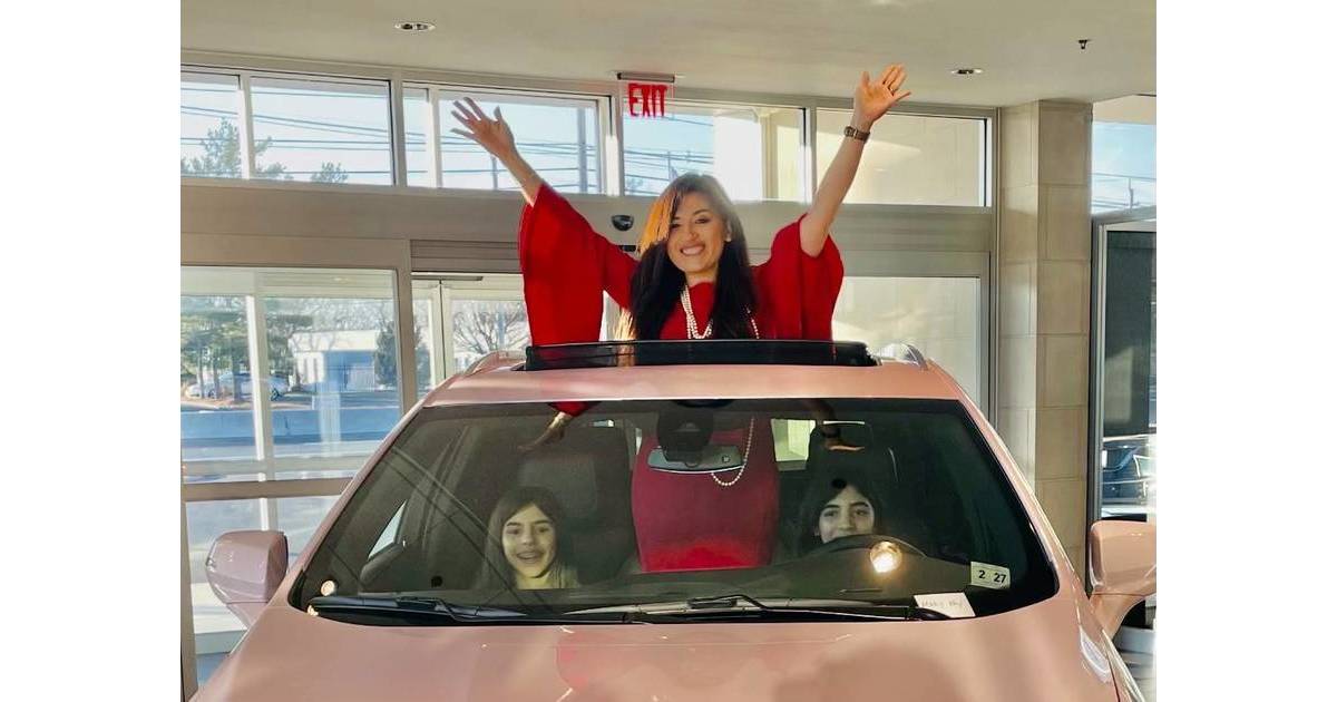 Middletown’s Jessica Velardi Earns Coveted Pink Cadillac, Top Performer ...