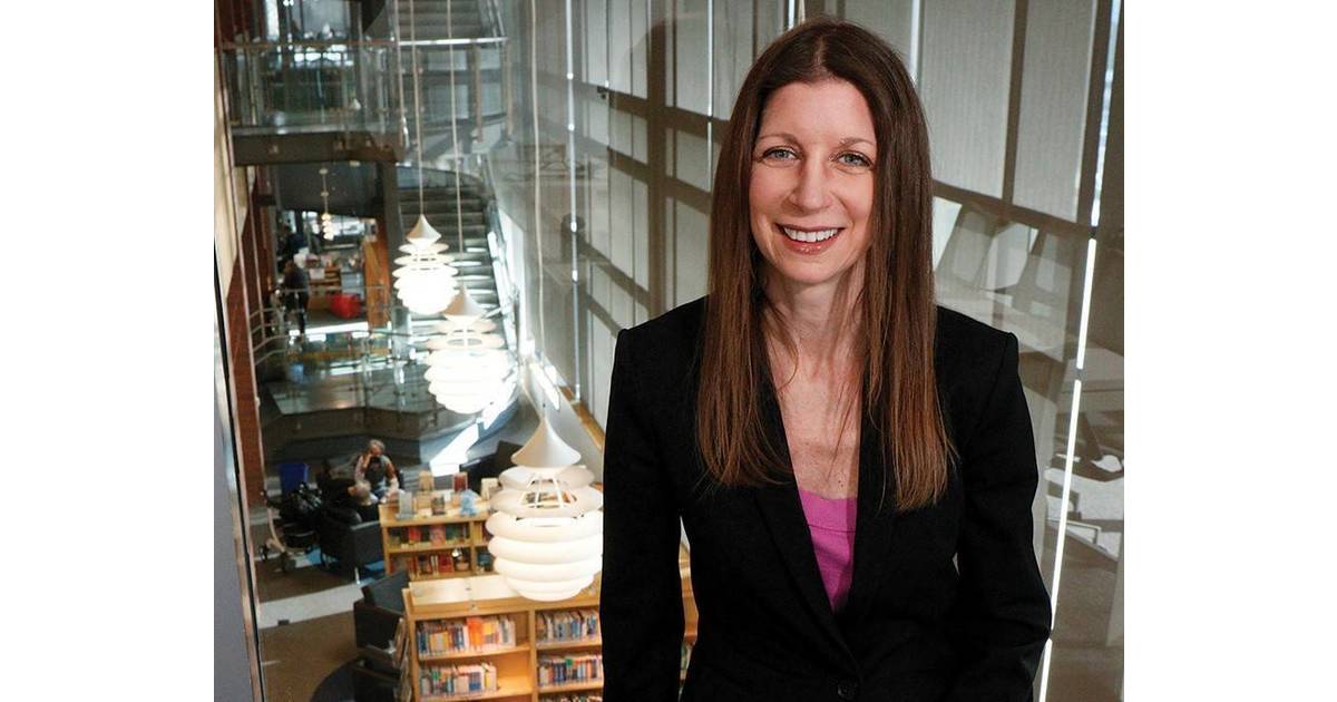 After a Dark and Stormy Time, Public Library's New Director, Jennifer ...