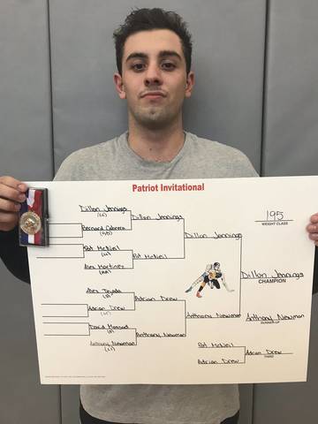 Jennings, Millan and Andruchowitz Capture Gold for Bengals Wrestling ...