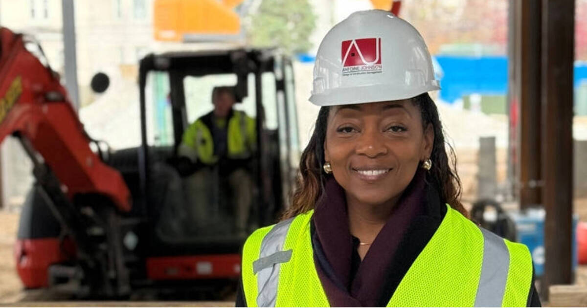 Jewell Antoine-Johnson Emerged as Pioneer In Tough Construction ...