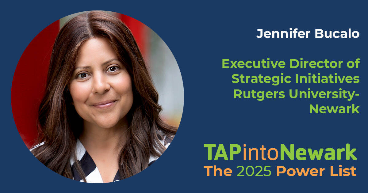 TAPinto Newark 2025 Power Lister Jennifer Bucalo | Newark, NJ News ...