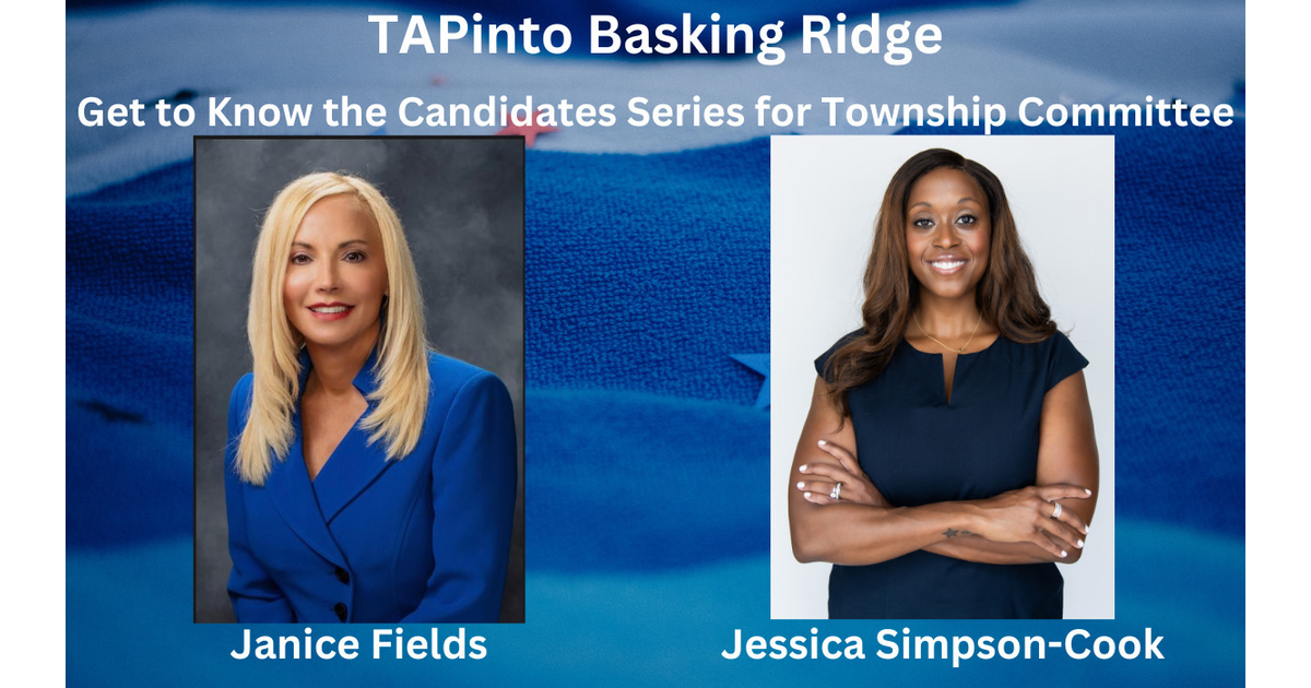 Get to Know Bernards Township Township Committee Candidates Janice ...