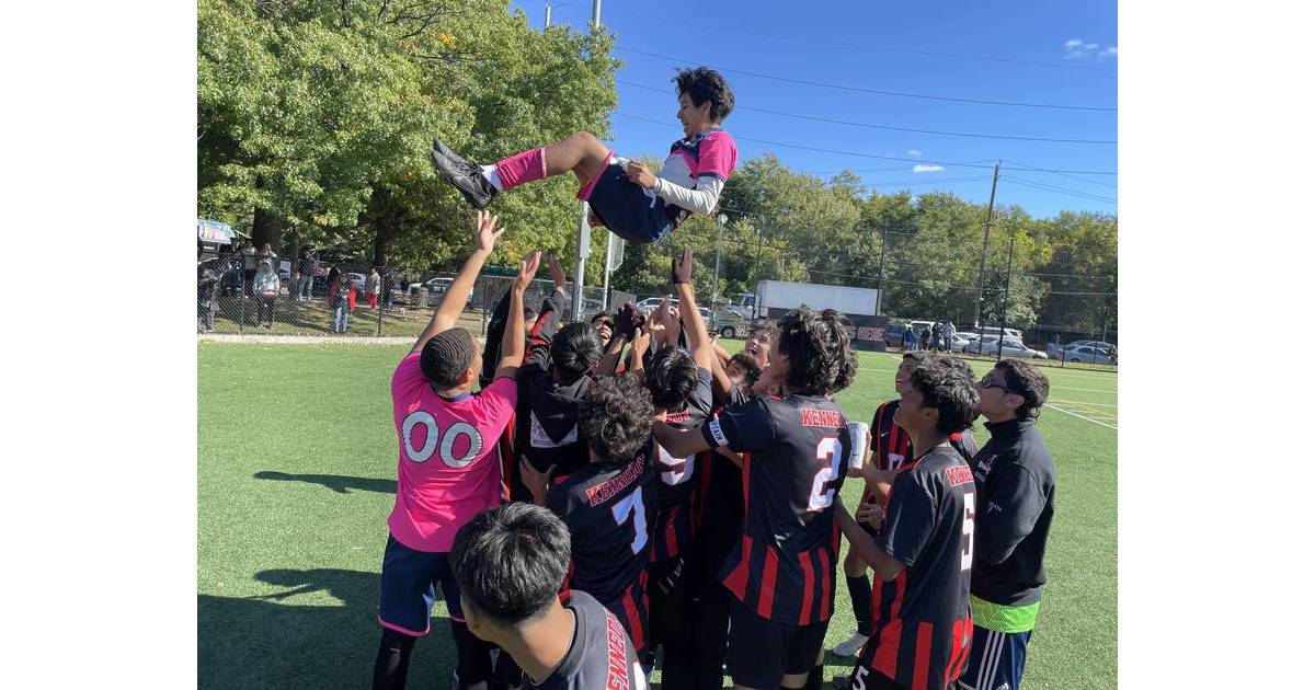 Superintendent Shafer Congratulates Kennedy Soccer Team On Passaic ...