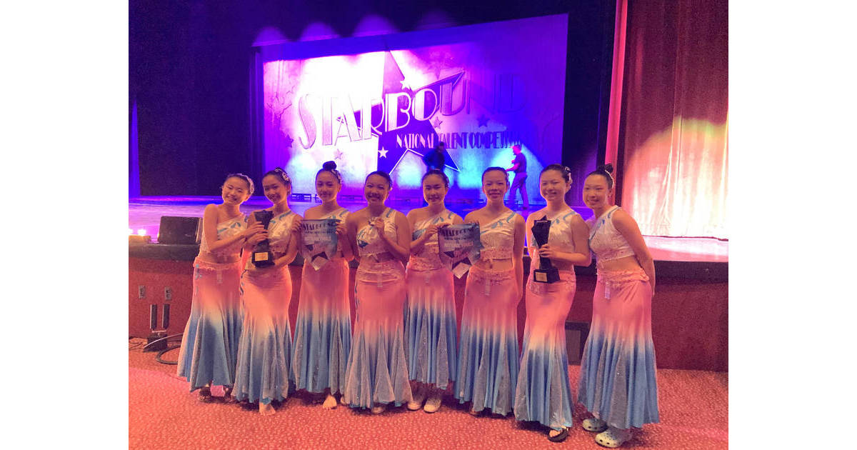 East Brunswick Dancer Wins Award in Starbound National Talent ...