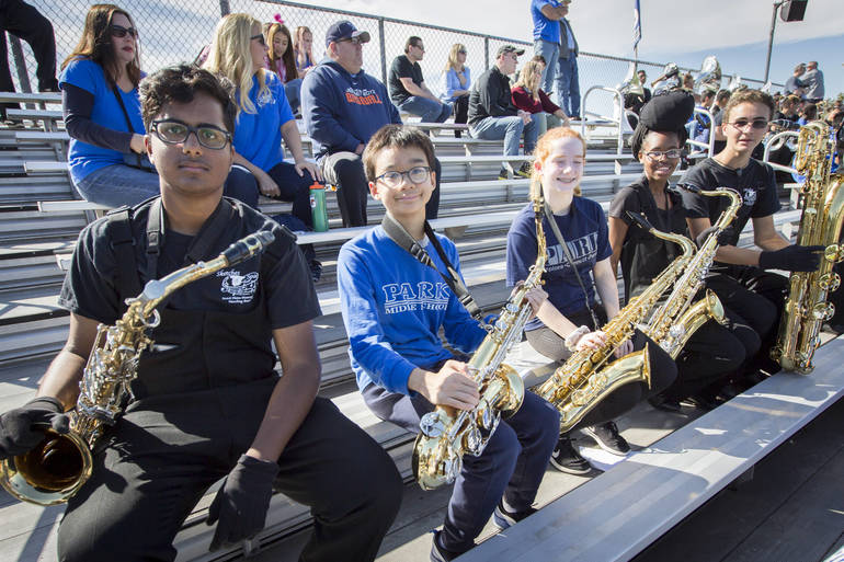 Raiders Marching Band Hosts "Biggest Band in the Land", Wins ...