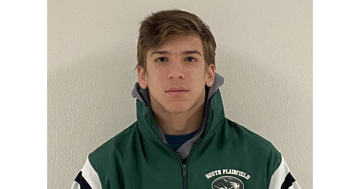 The Athlete of the Week: Jason Giordano Wrestling 144lbs. | South ...