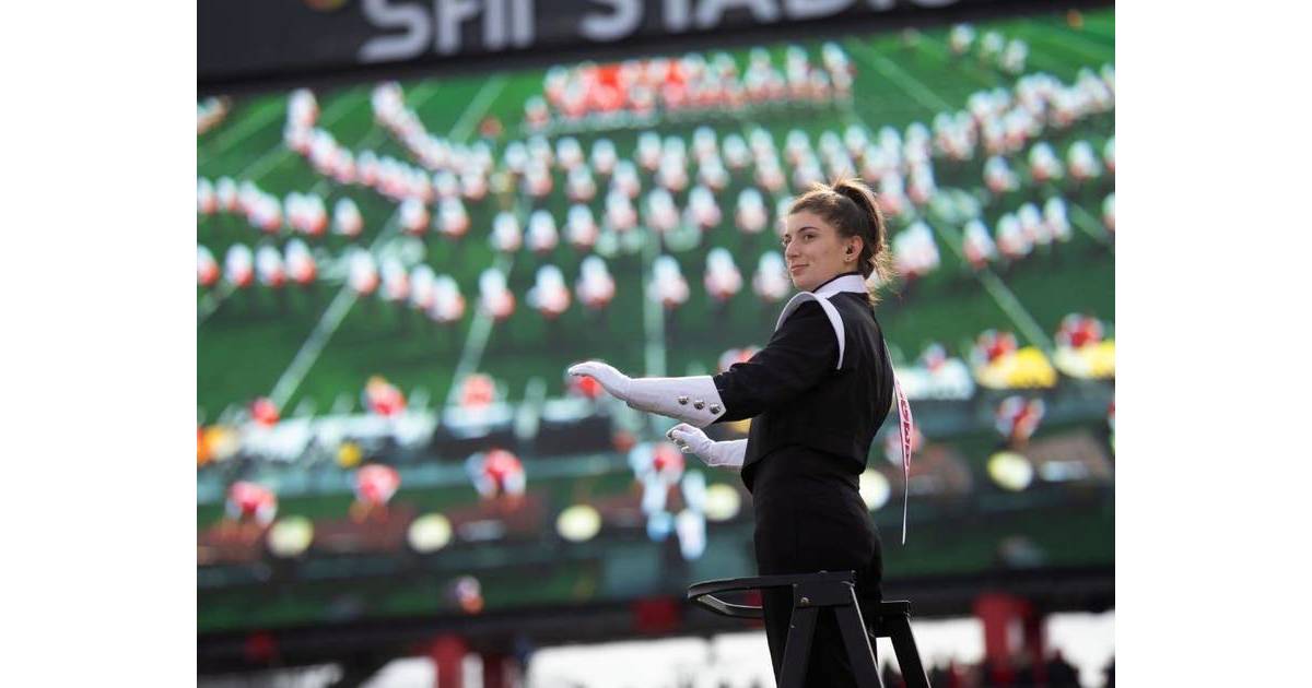 Amelia Ainbinder of Middletown Will Lead Rutgers Band In Macy's Parade ...