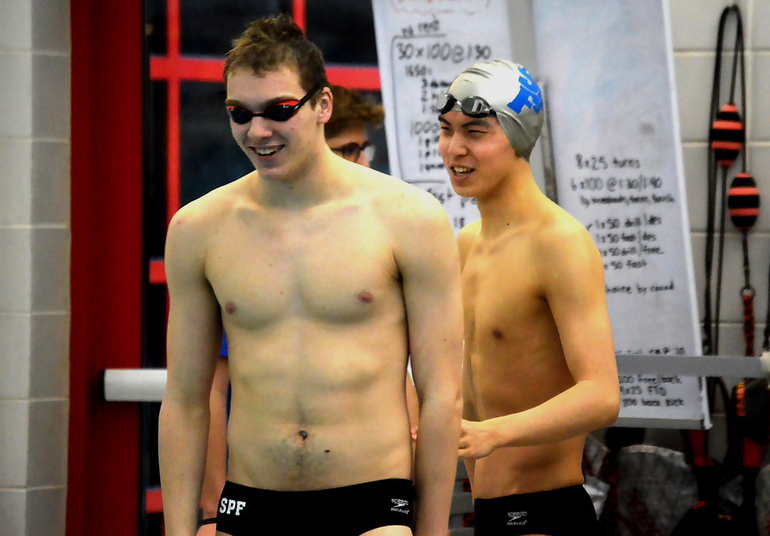 Boys Swimming: Fanwood Scotch Plains Defeats Chatham in State Sectional ...