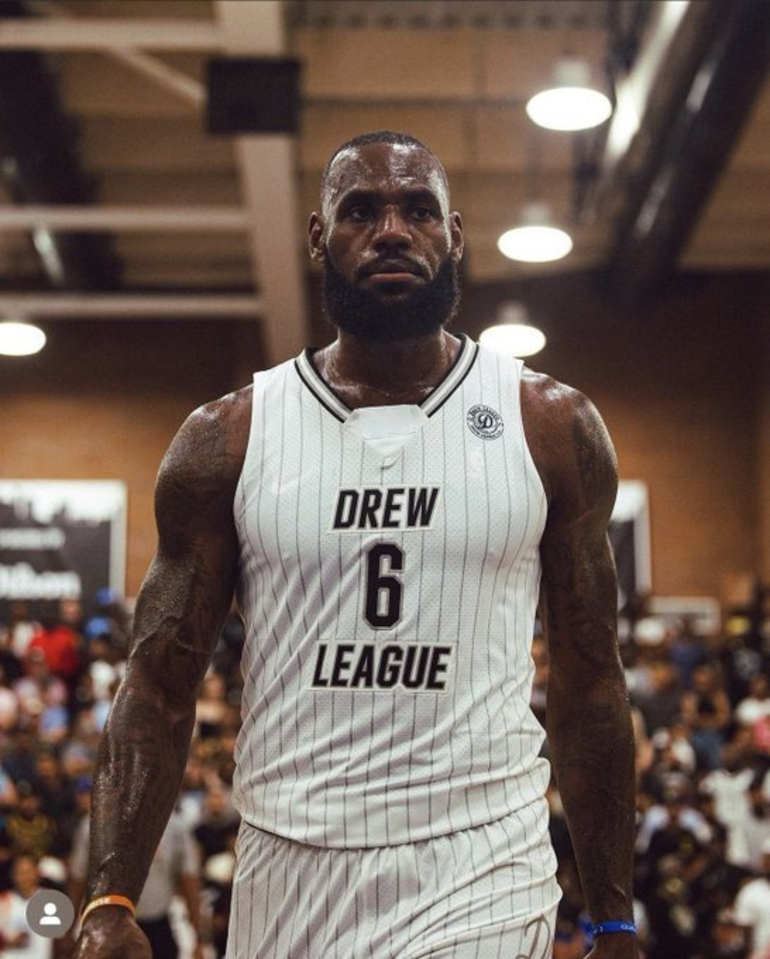 Lebron Dominates the Drew League Nutley NJ News TAPinto TAPinto