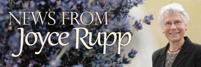 Joyce Rupp: Reflection - January 2020 - LIVE LIFE FULLY | TAPinto