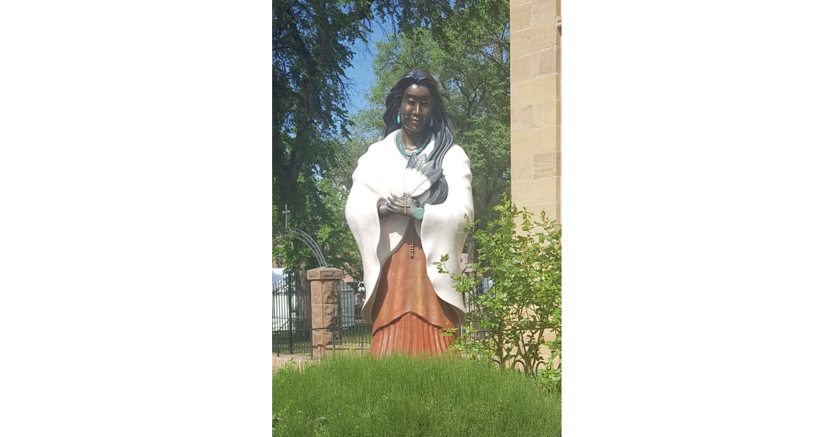 Celebrate Women’s History Month with Cassidy Pry portraying St. Kateri ...