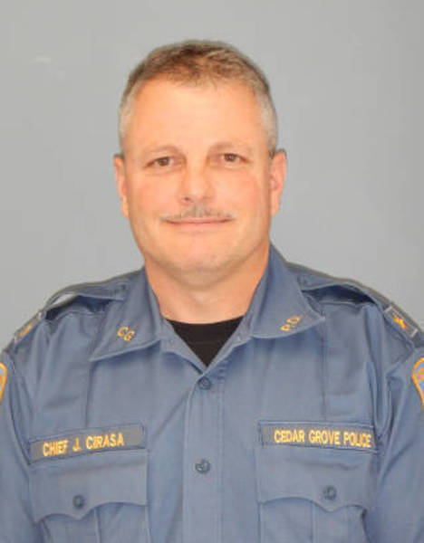 Cedar Grove Police Chief Cirasa to Retire | Verona/Cedar Grove, NJ News ...