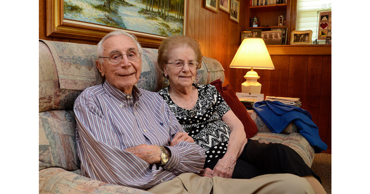 Fanwood Sends Joe Nagy Happy 100th Birthday Wishes | Scotch Plains ...