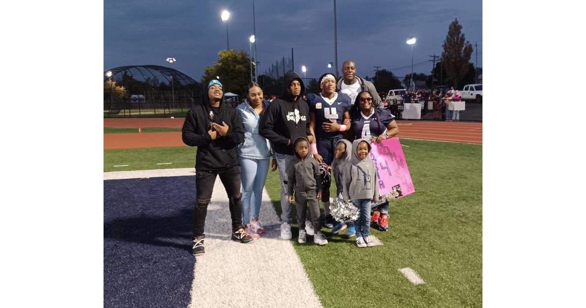 Yasir Johnson Scores Touchdown as New Brunswick Honors Its Seniors ...