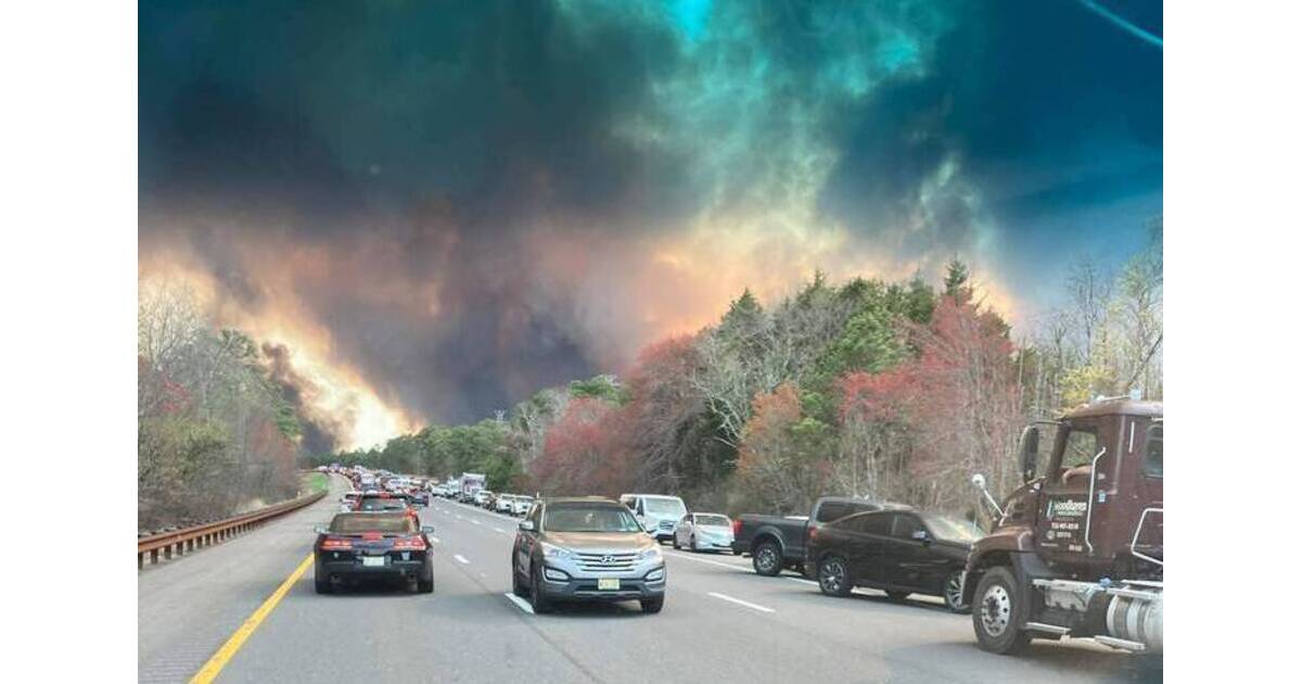 Joseph Kling, 19 of Waretown Charged with Aggravated Arson and Arson in ...