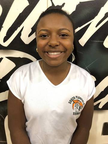 The Athlete of the Week: Jordan Lovett Girls’ Tennis | South Plainfield ...